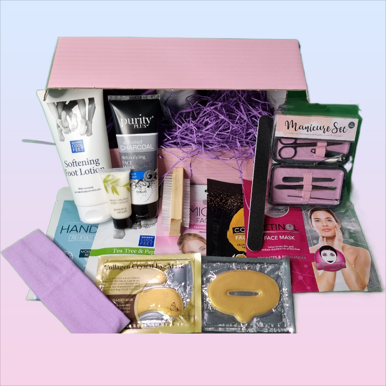 Face, Hand and Foot Spa Gift Set Hamper