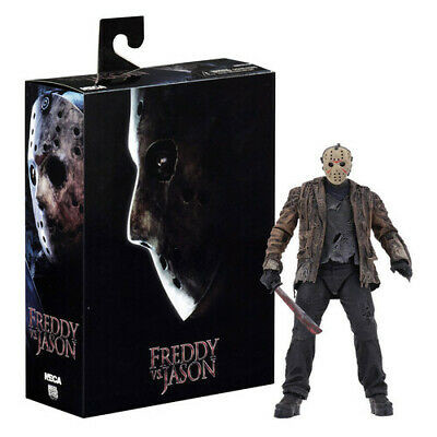 NECA Freddy vs Jason: Ultimate Jason 7 Inch Action Figure - Comic Spot