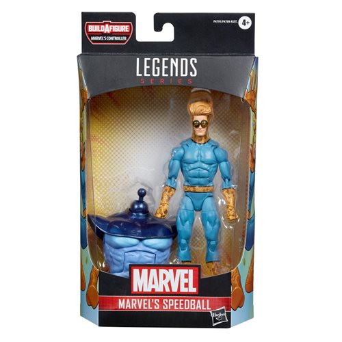 Avengers Comic Marvel Legends Speedball Action Figure - Comic Spot