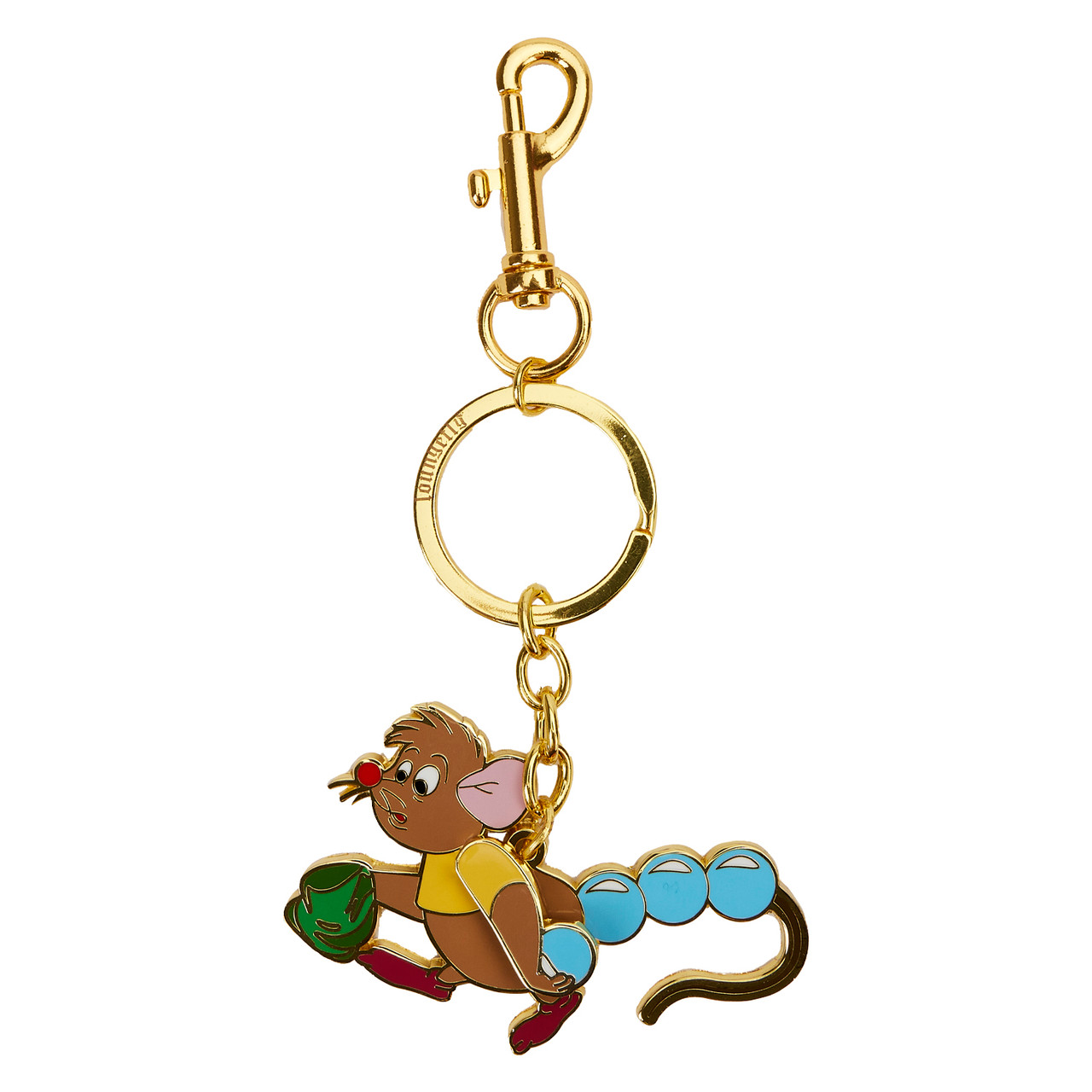 Loungefly Disney Cinderella Gus Gus Enamel Keychain - Comic Spot