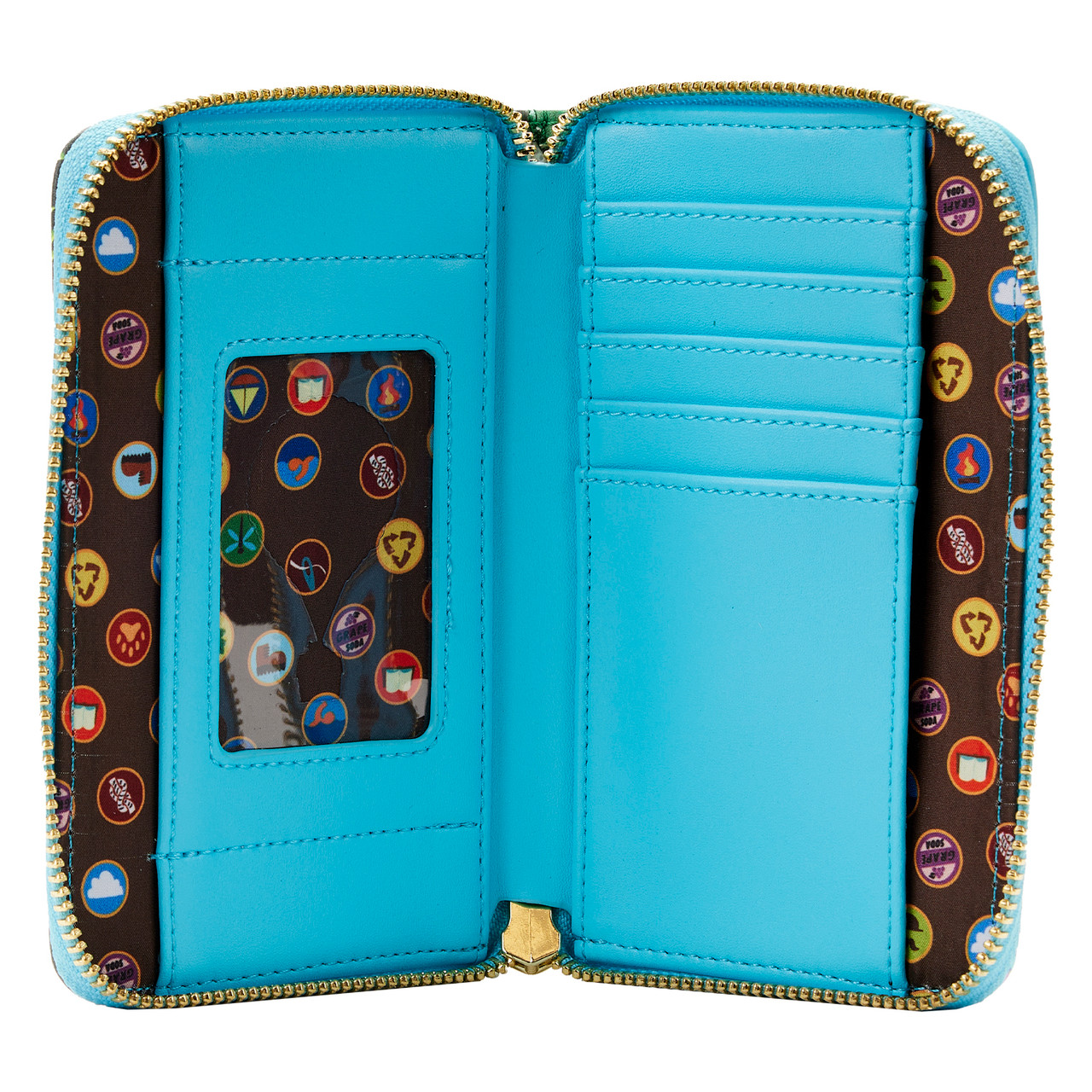 Loungefly Pixar Up Moment Jungle Stroll Zip Around Wallet - Comic Spot