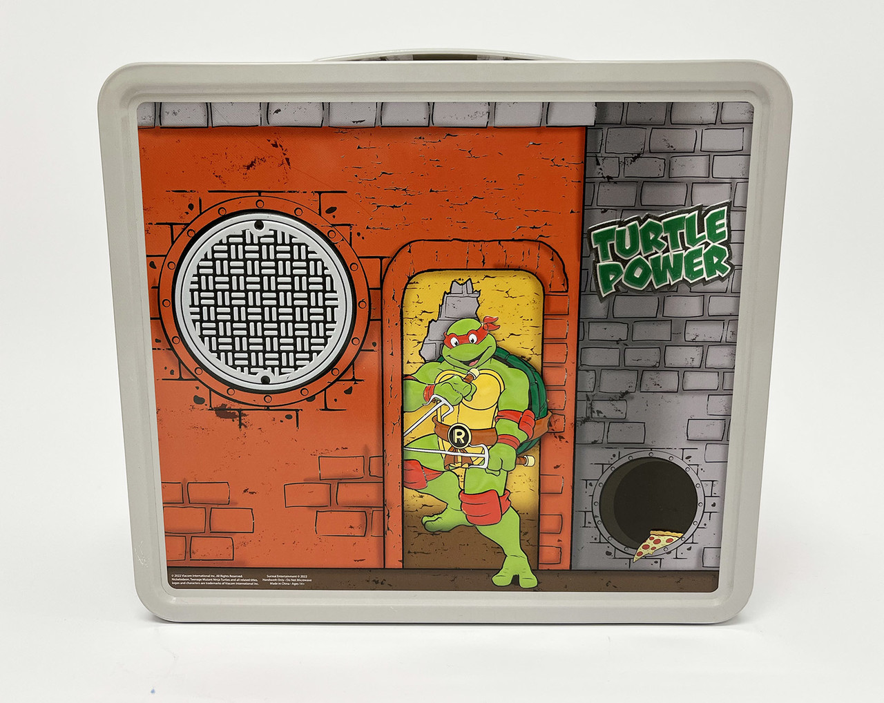Teenage Mutant Ninja Turtles: Sewer Lair Lunchbox with Thermos TMNT ...
