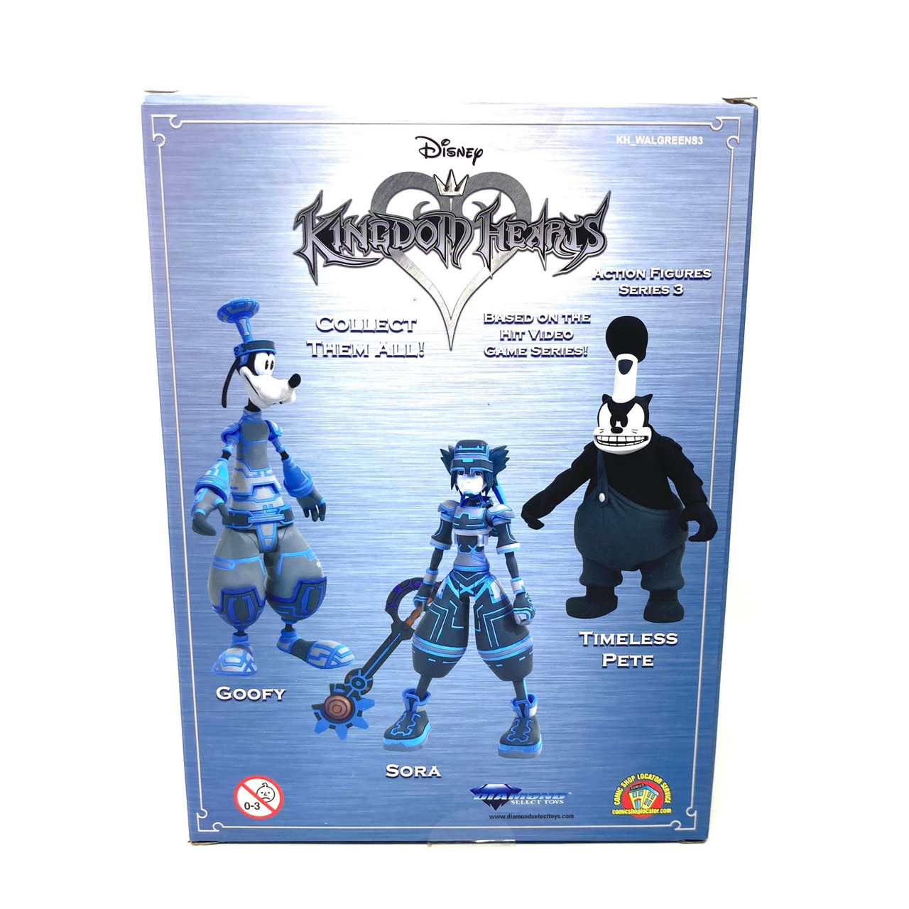 Kingdom Hearts Timeless Pete Action Figure - Comic Spot