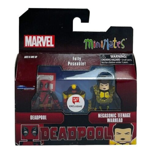 Minimates Deadpool & Negasonic Teenage Warhead Walgreens - Comic Spot