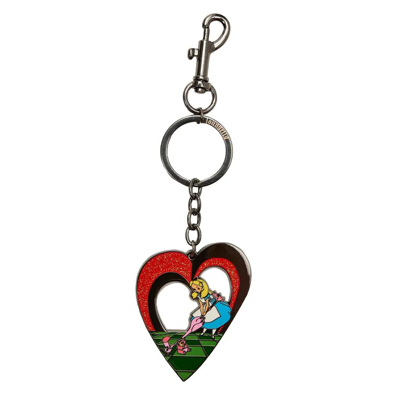 Loungefly Disney Alice in Wonderland Croquet Keychain - Comic Spot