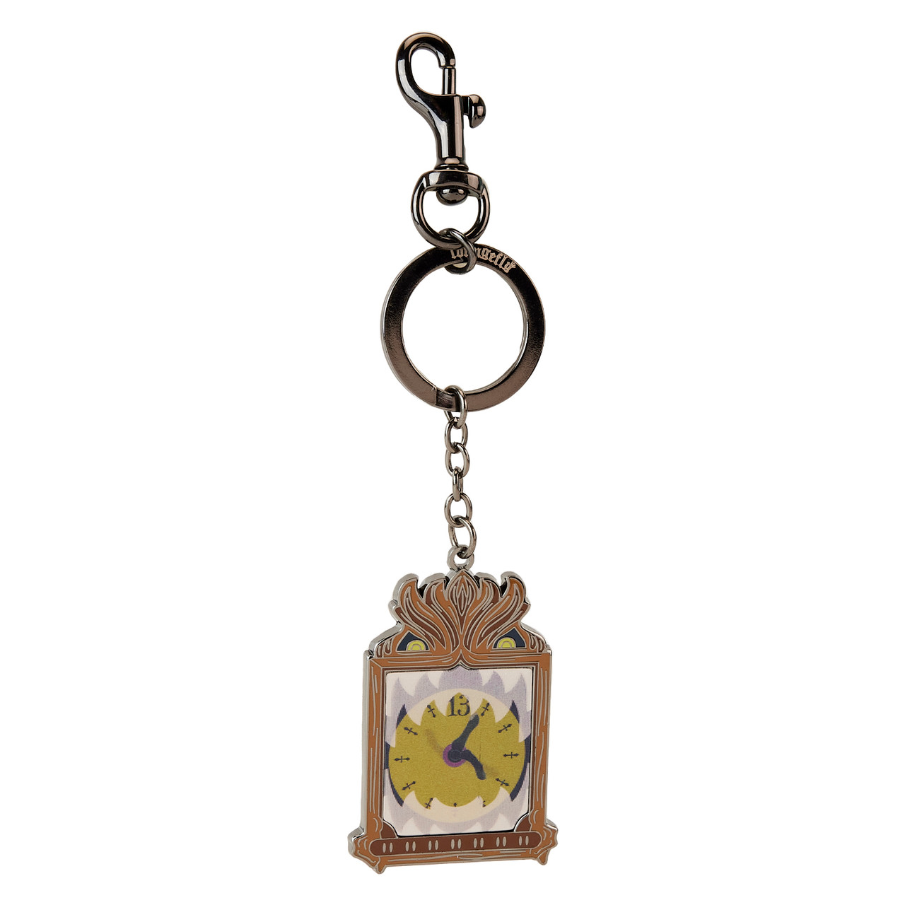 Loungefly Disney Haunted Mansion Clock Keychain - Comic Spot