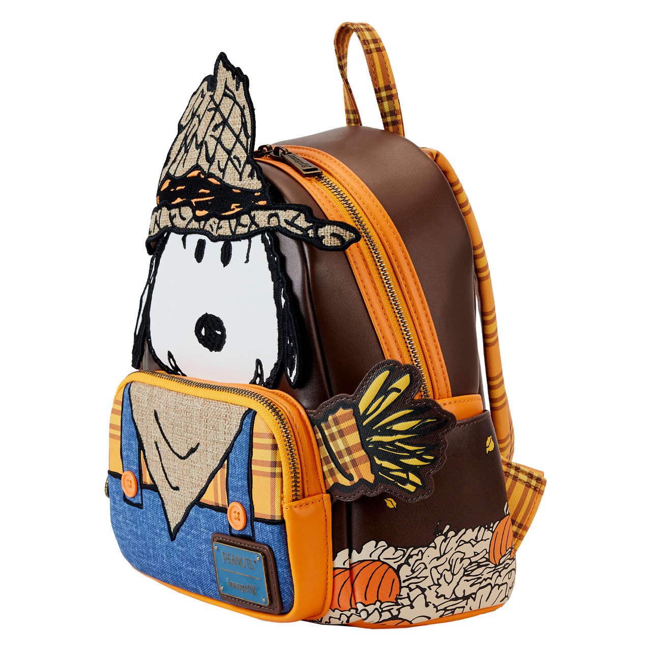 Loungefly Peanuts Snoopy Scarecrow Cosplay Mini Backpack - Comic Spot