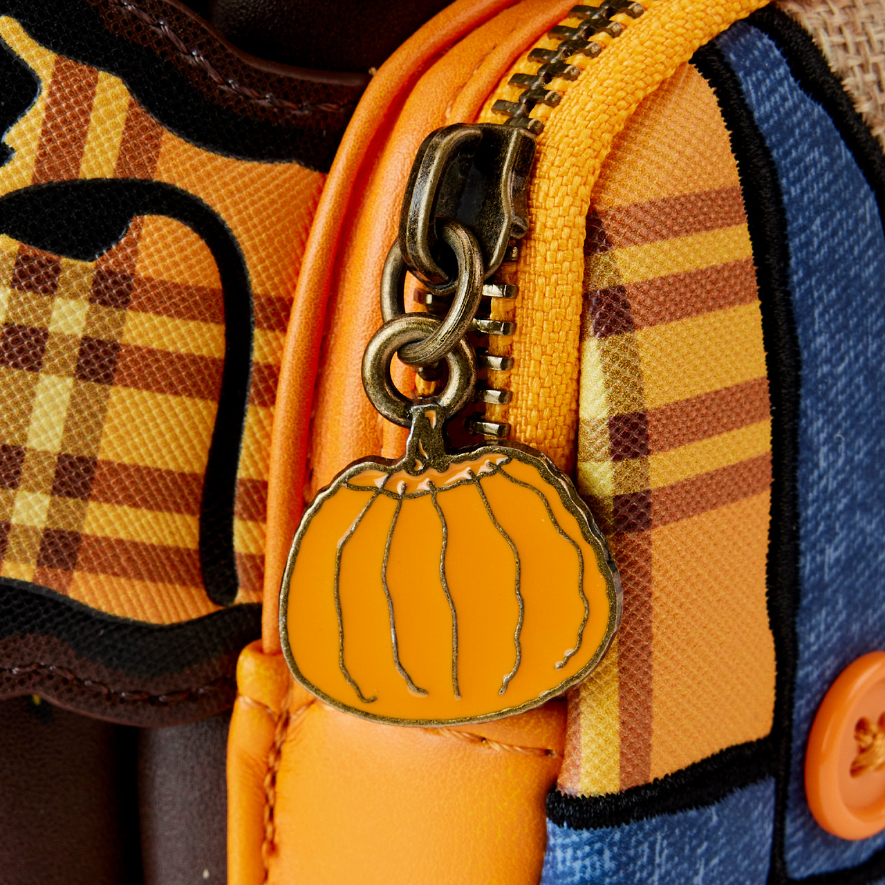 Loungefly Peanuts Snoopy Scarecrow Cosplay Mini Backpack - Comic Spot