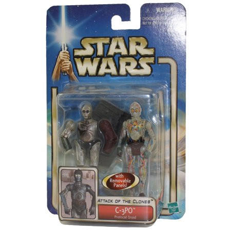 Star Wars Attack of the Clones (AOTC) C-3PO Protocol Droid - Comic Spot