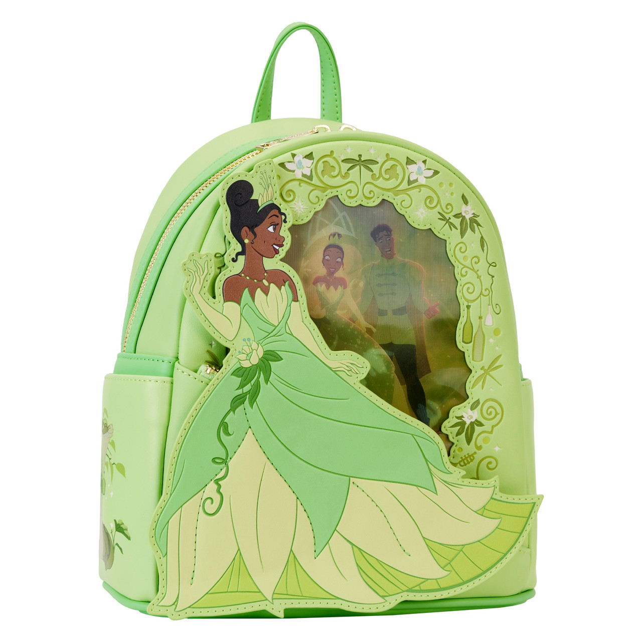 Loungefly The Princess and the Frog Princess Series Lenticular Mini ...