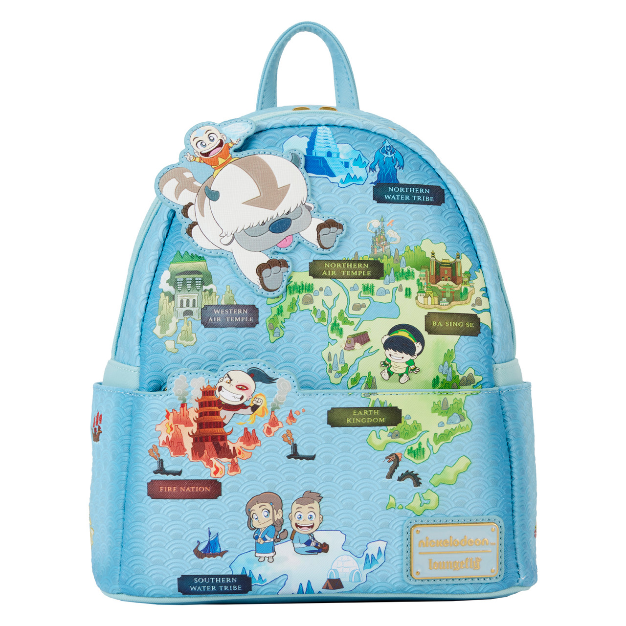 Loungefly Avatar: The Last Airbender Map of the Four Nations Mini ...