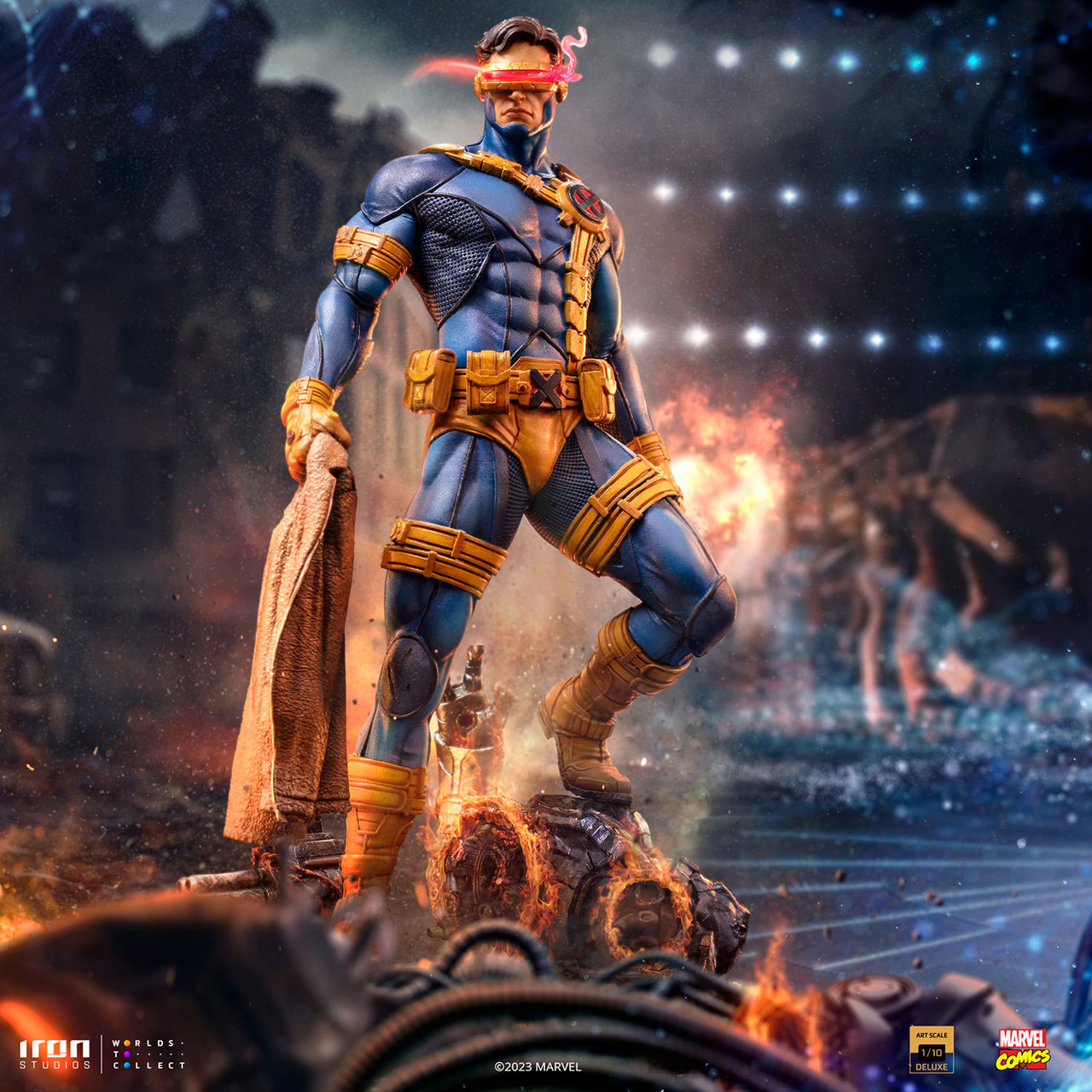 Cyclops Unleashed Deluxe 1:10 Scale Statue - Comic Spot