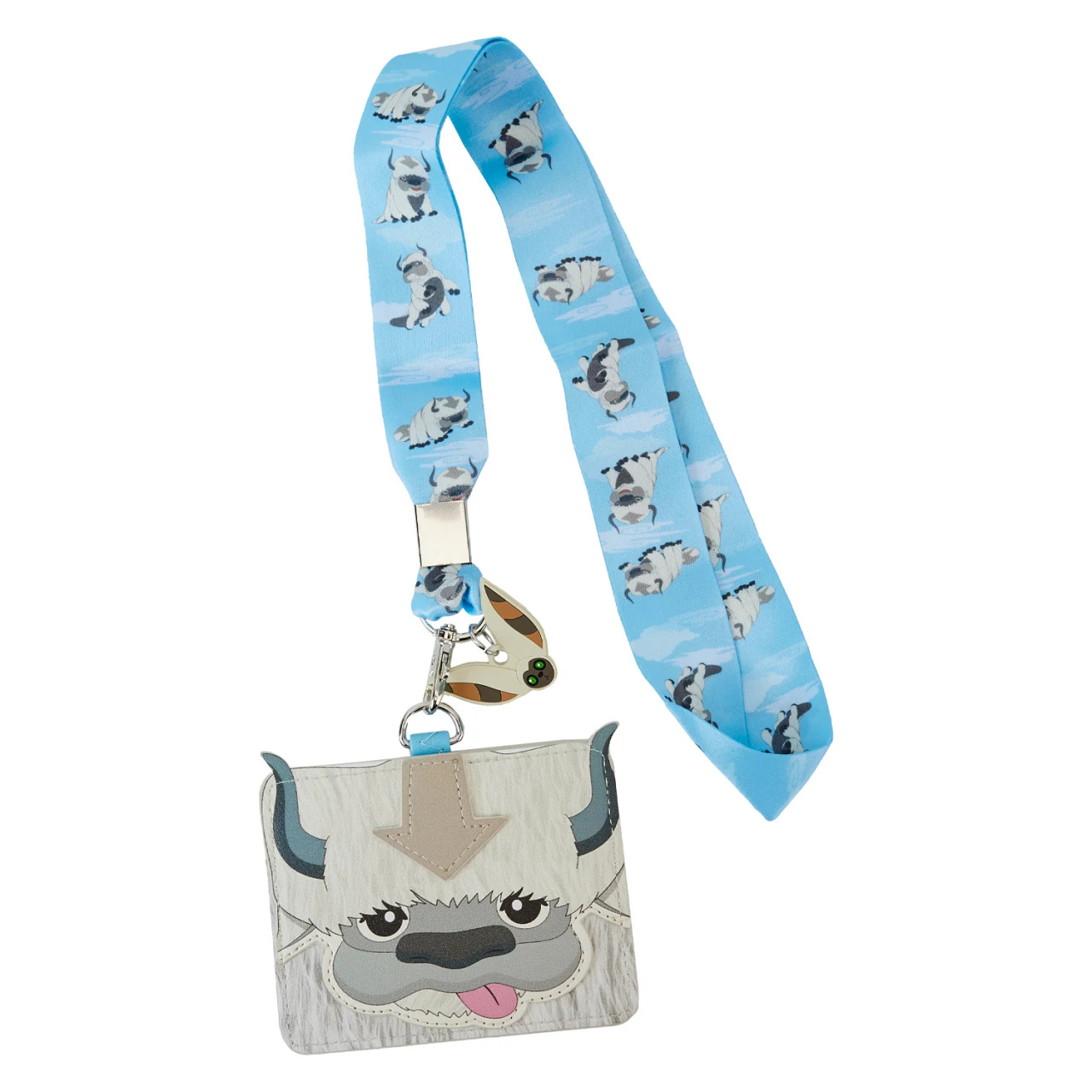 Loungefly Avatar: The Last Airbender Appa Lanyard with Card Holder ...