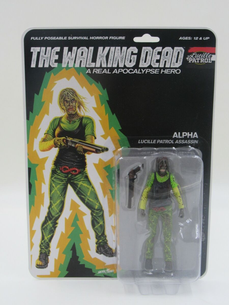Skybound Walking Dead Alpha Lucille Patrol Assassin - Comic Spot
