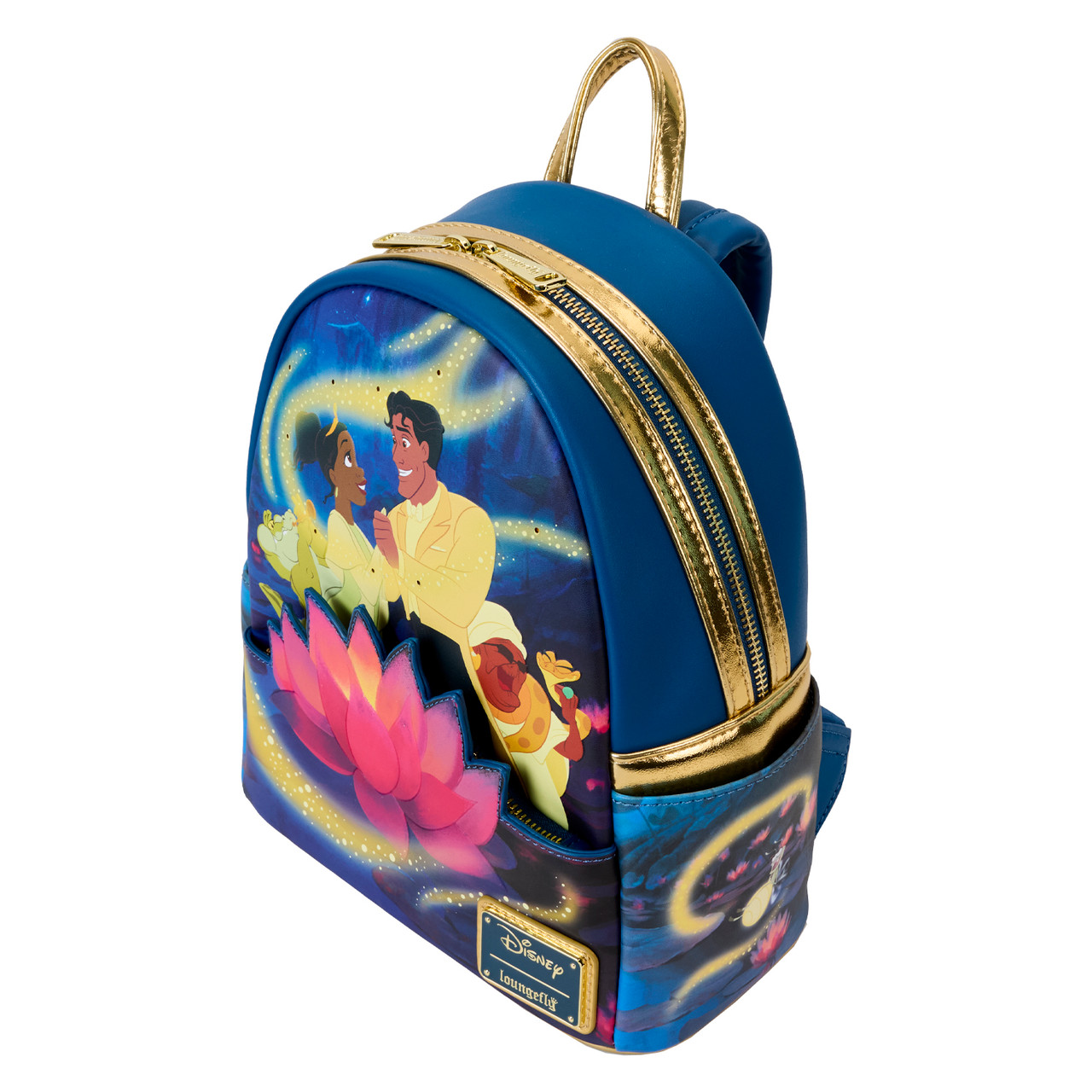 Loungefly Disney Princess And The Frog 15Th Anniversary Mini Backpack ...