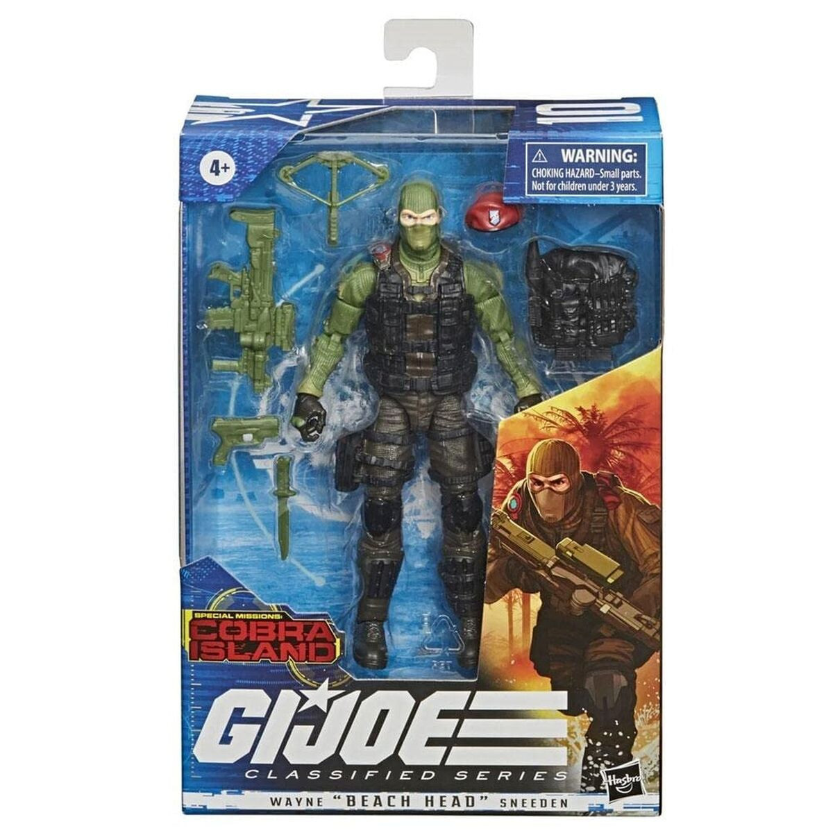 G.I. Joe Classified Series Wayne "Beach Head" Sneeden - Comic Spot
