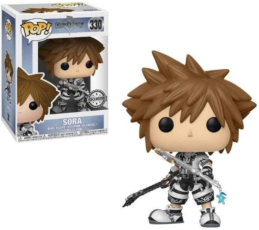Funko Pop! Disney #330 – Sora (Kingdom Hearts Drive Form Exclusive ...