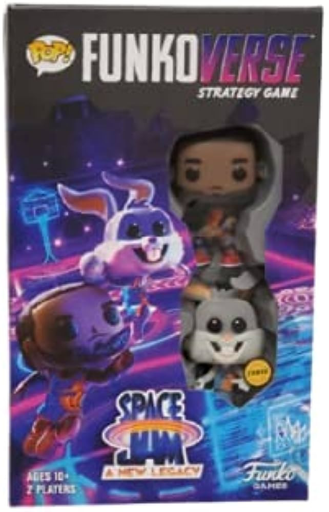 Funkoverse Space Jam [CHASE] - Comic Spot