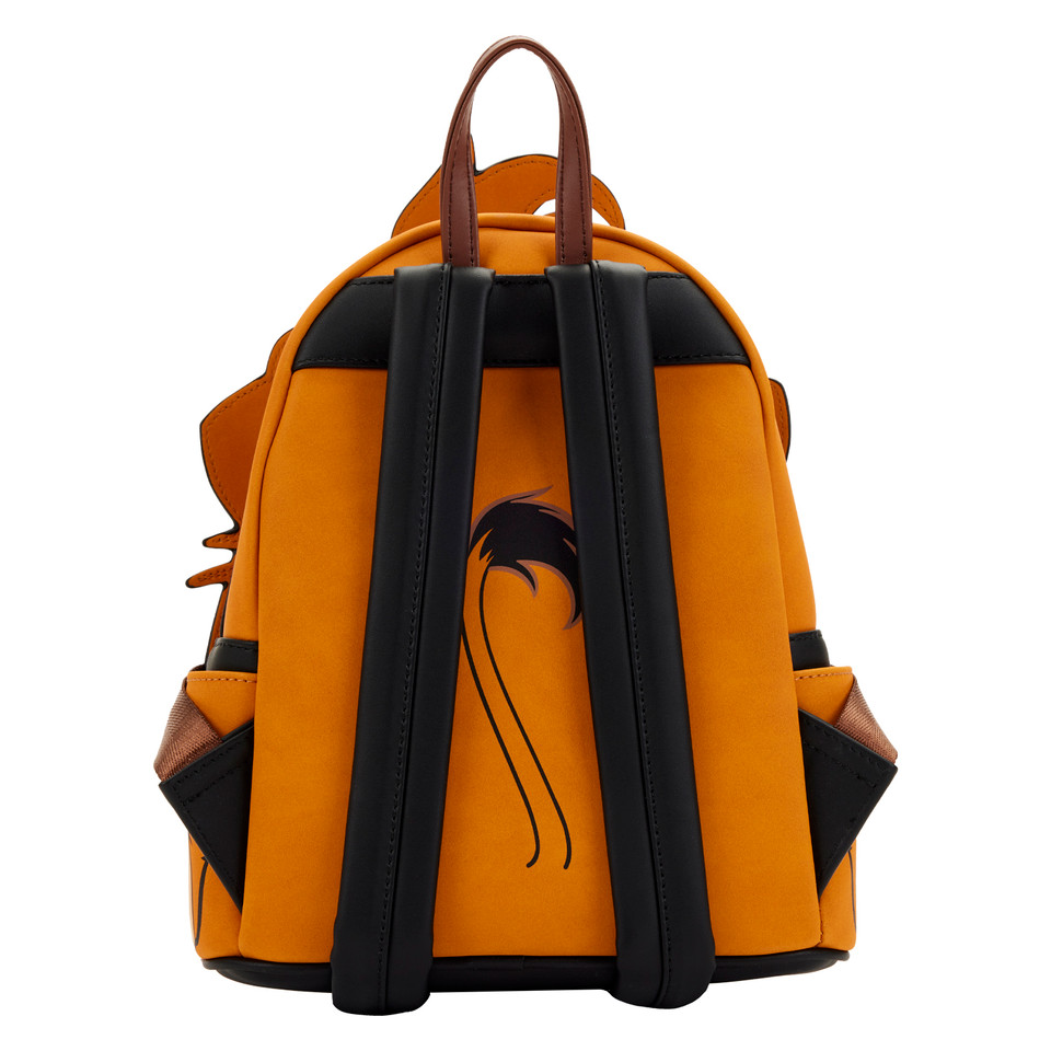 Loungefly Disney Lion King Faces Embroidered AOP Mini Backpack - Comic Spot