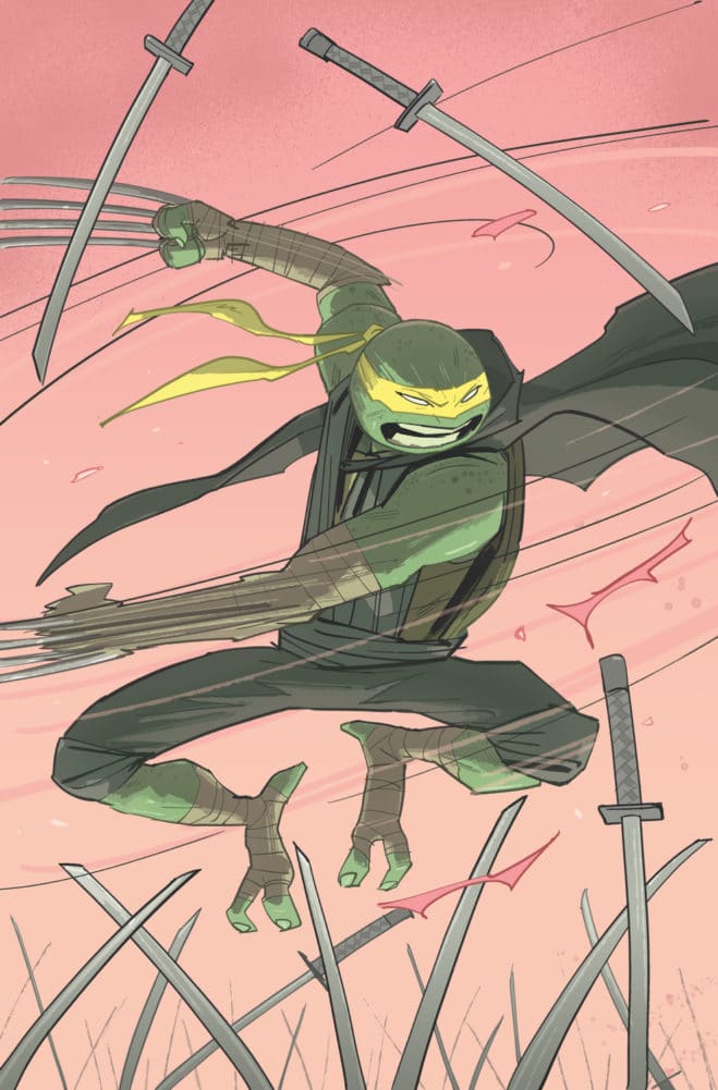 Jennika Goes Solo with TMNT Mini Series - Comic Spot