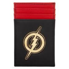 Flash Card Wallet - Comic Spot