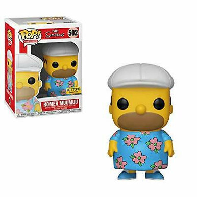 POP Animation - Simpson Homer Muumuu Hot Topic - Comic Spot