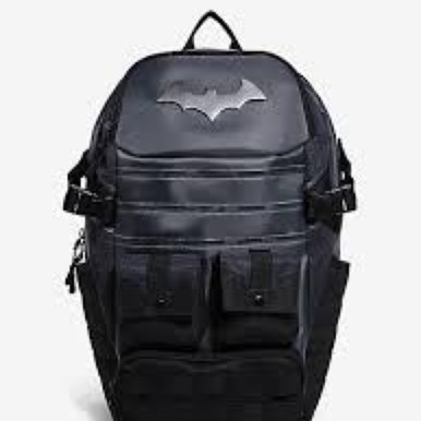 DC Comics Batman Built-Up Backpack - Comic Spot