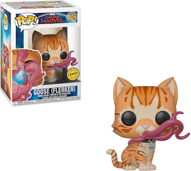 Pop! Marvel: Captain Marvel Goose Flerken #445 [CHASE] - Comic Spot