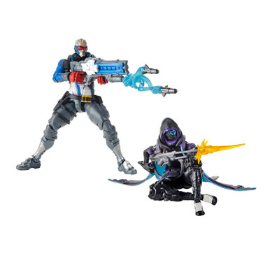 Overwatch Ultimates Series Soldier: 76 & Shrike (Ana) Skin 2 Pack ...