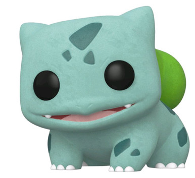 Pop! Games: Pokemon - Flocked Bulbasaur Exclusive - Comic Spot