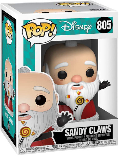 Pop! Disney: The Nightmare Before Christmas - Sandy Claws - Comic Spot