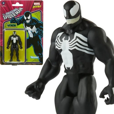 Marvel Legends Retro Collection Venom Action Figure - Comic Spot