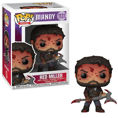 Pop! Movies: Mandy - Red Miller (Bloody) - Comic Spot