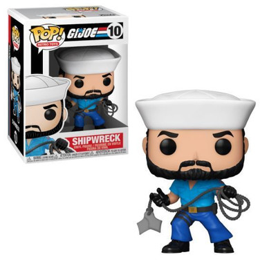 Pop! Retro Toys: GI Joe - Shipwreck Blue - Comic Spot
