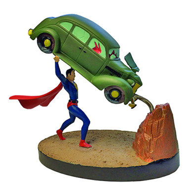 Man Of Steel Action Comics 1 Statue - Comic Spot