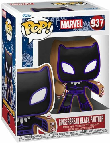Pop! Marvel: Gingerbread Black Panther #937 - Comic Spot