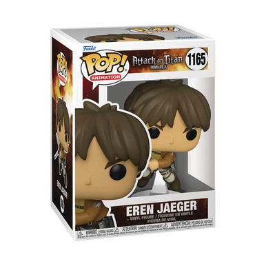 POP Animation: Attack On Titans - Eren Yeager #1165 - Comic Spot