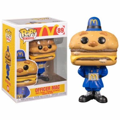 Pop! Ad Icons: McDonald's - Officer Big Mac #89 - Comic Spot
