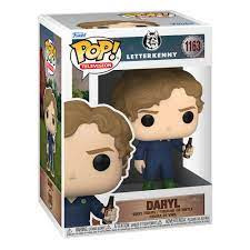 POP Television: Letterkenny- Daryl #1163 - Comic Spot
