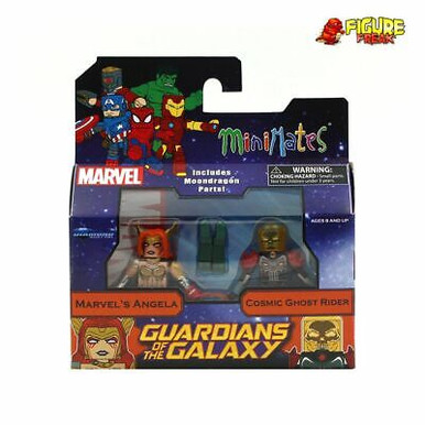 Minimates Marvel's Angela vs Cosmic Ghost Rider - Comic Spot