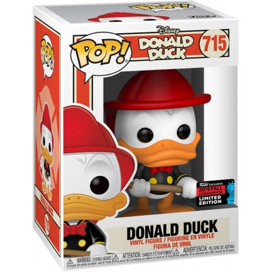 POP Donald Duck Donald Duck Anniversary Firefighter Exclusive #715 ...