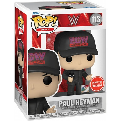 Pop! WWE Paul Heyman Exclusive #113 - Comic Spot