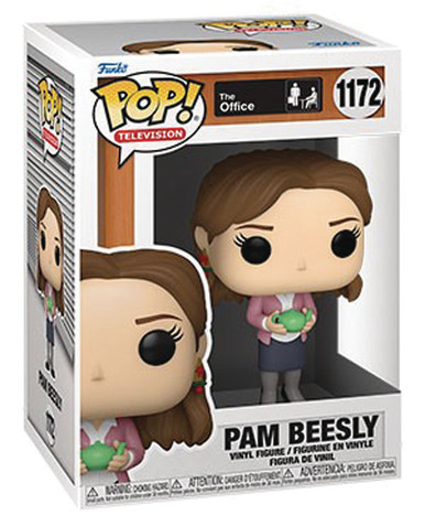 POP TV: The Office - Pam with Teapot & Note #1172 - Comic Spot