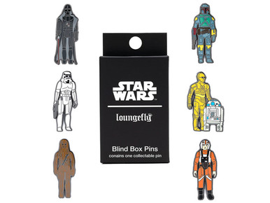 Loungefly Empire Strikes Back 40th Anniversary [ONE RANDOM PIN] - Comic ...