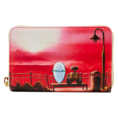 Loungefly Pixar Moments Wall E Date Night Zip Around Wallet - Comic Spot