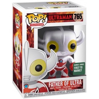 Pop! Ultraman - Father of Ultra #765 B&N - Comic Spot