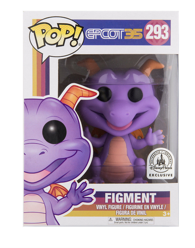 Pop! Disney Epcot 35 Figment #293 - Comic Spot