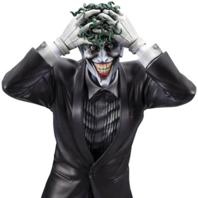 Batman: The Killing Joke The Joker One Bad Day ARTFX 1:6 Scale Statue ...