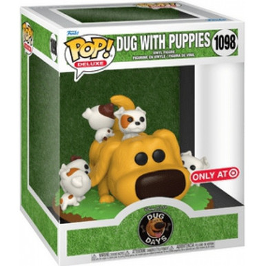 POP! Pixar Dug with Puppies (Dug Days) #1098 - Comic Spot