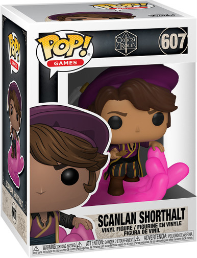 Pop! Games: Vox Machina - Scanlan Shorthalt #607 - Comic Spot